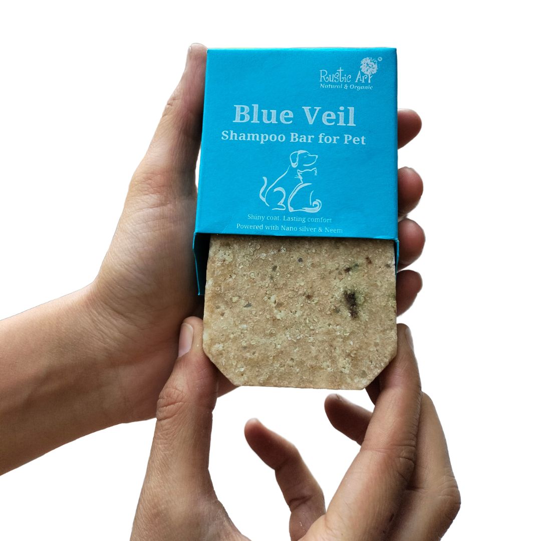 Organic Pet Shampoo Bar for Dogs, Cats, Horses — www.anythingvegan.com.au